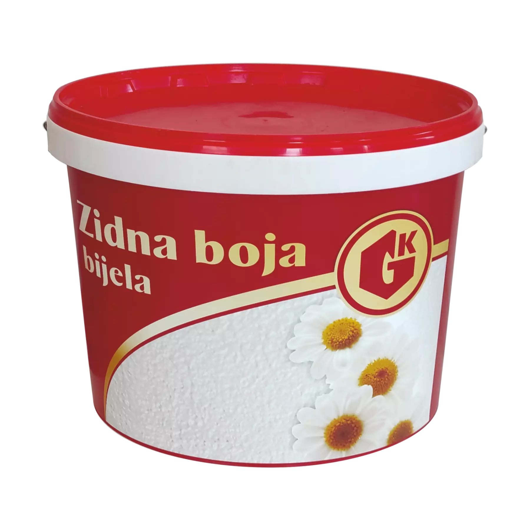 GK Zidna boja bijela – Glas-Komerc d.o.o. – Oboji vidike – boje i lakovi